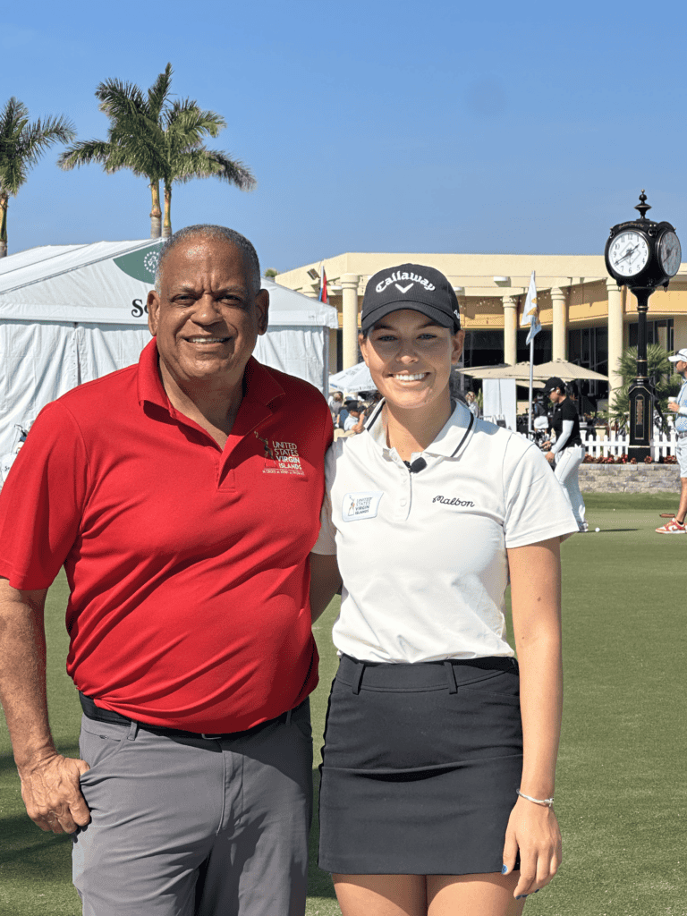 U.S. Virgin Islands Shines as Presenting Sponsor of the 2025 LPGA ...