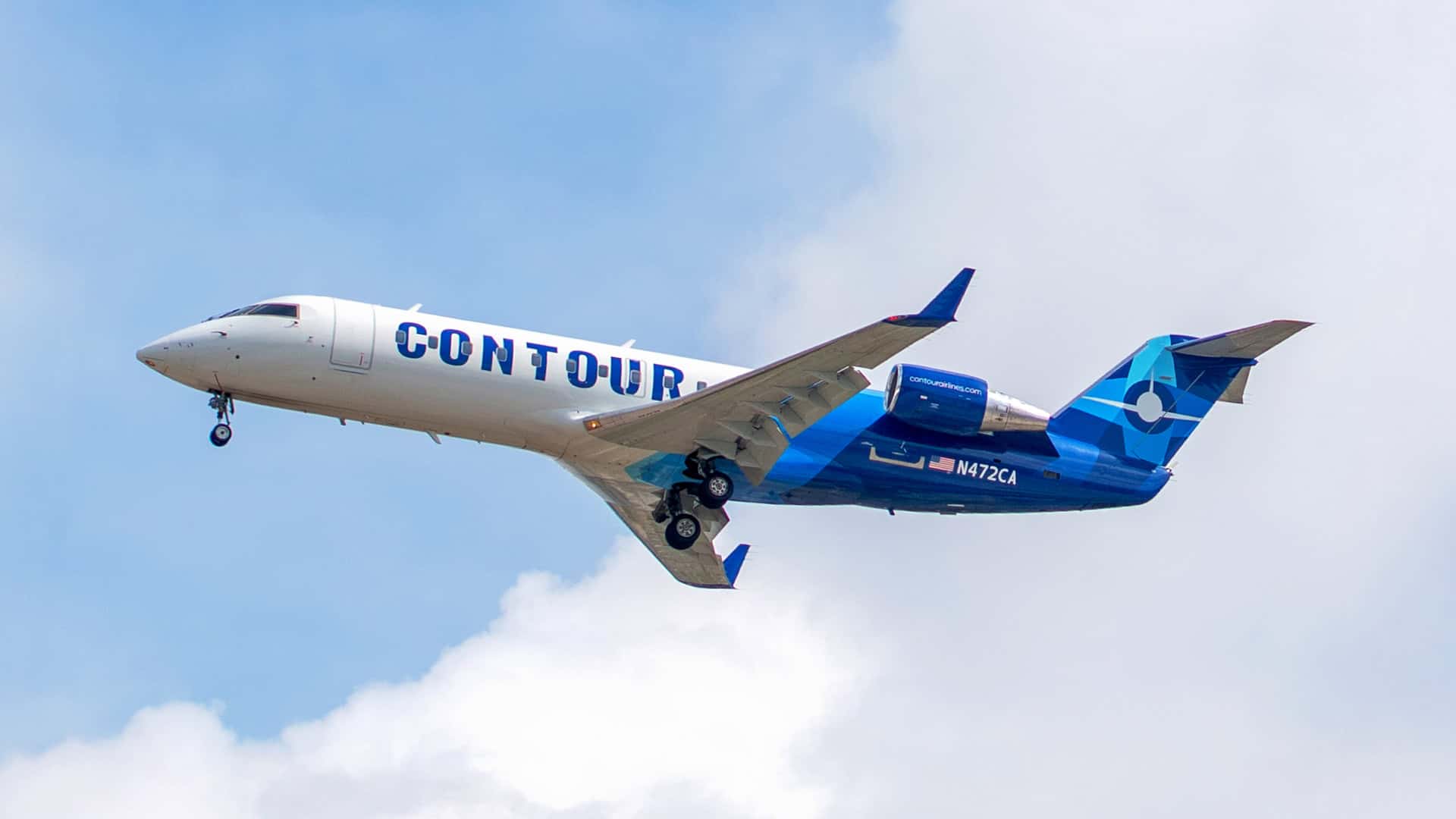 Fly on Contour to USVI | US Virgin Islands